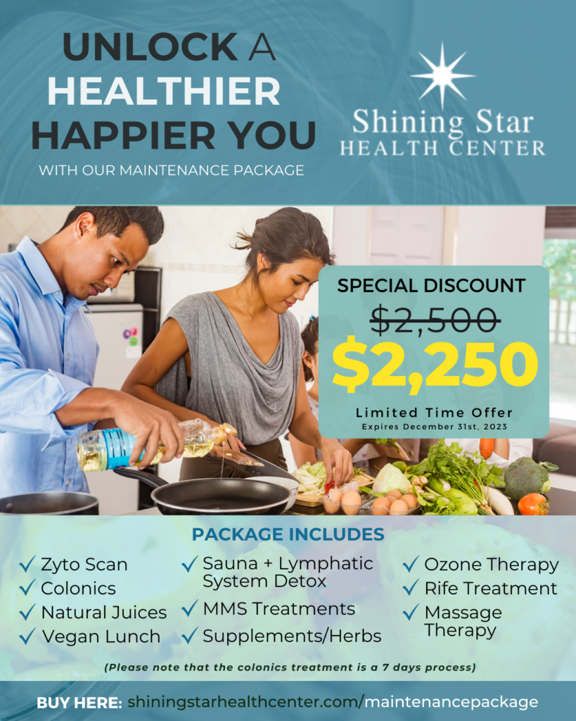 Maintenance Package – Shining Star Health Center