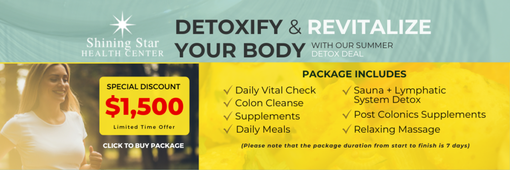 Detox Package – Shining Star Health Center