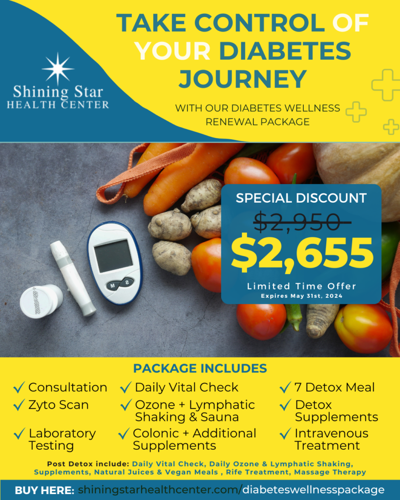 Diabetes Wellness Renewal Package – Shining Star Health Center