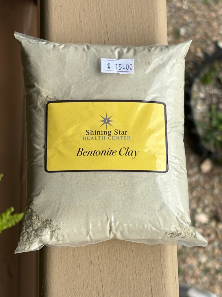 Bentonite Clay (1lb) – Shining Star Health Center