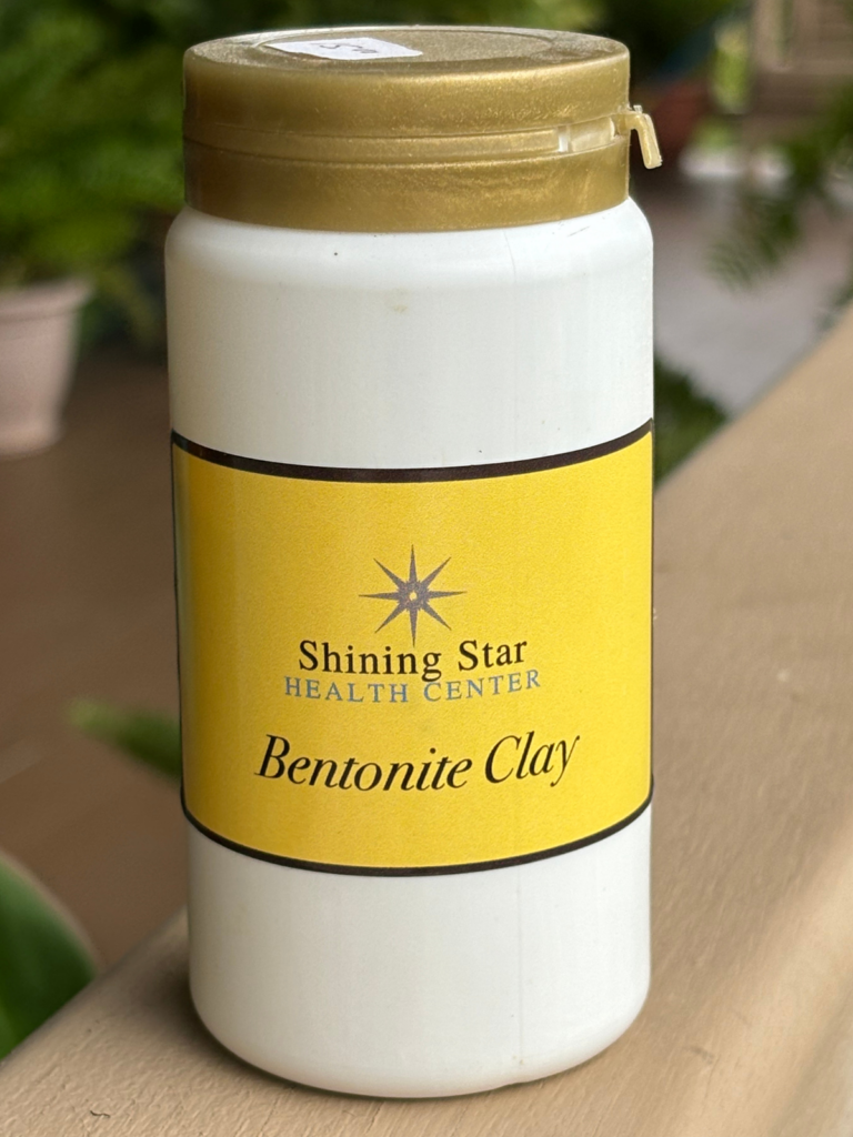 Bentonite Clay bottle – Shining Star Health Center