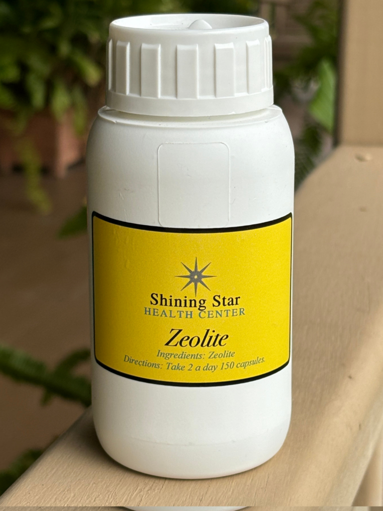 Zeolite – Shining Star Health Center